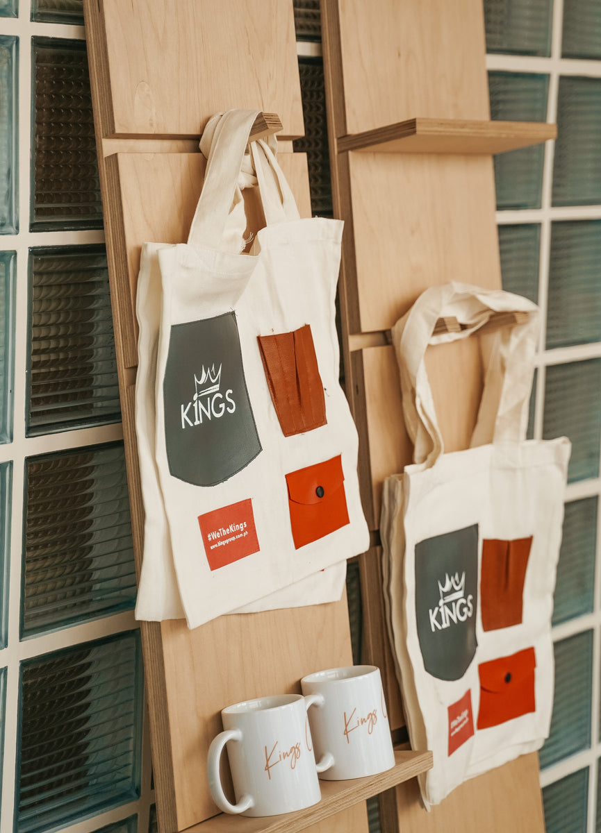 KINGS GROUP CANVAS BAG – KINGS CITY